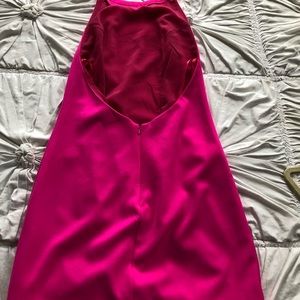 Dresses | Hot Pink Halter Top Dress | Poshmark